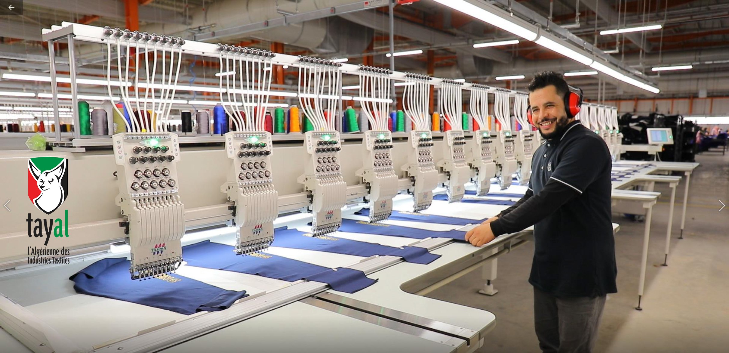 Le groupe algéro-turc Tayal Textiles signe des contrats avec des marques internationales | Arab ...
